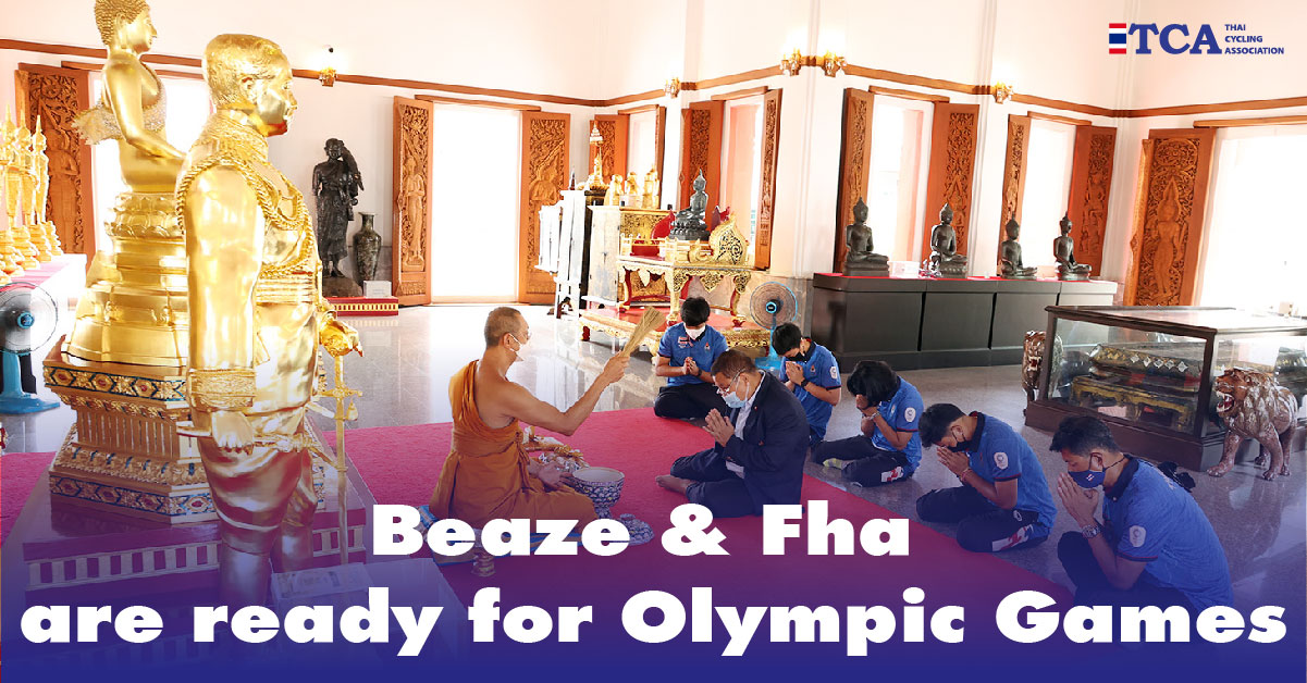 Beaze & Fha are ready for Olympic Games