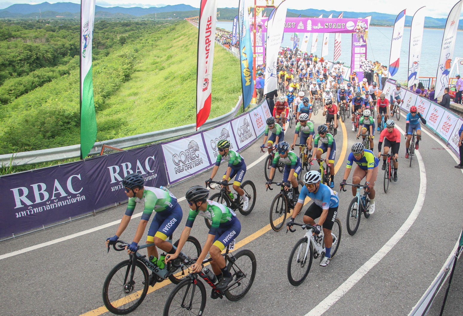 ศึกเสือภูเขาใจเกินร้อย- Bike 4 All ปิดฉาก “พีรวิชญ์-ณัฐชา” ผงาดแชมป์ประเทศไทย “เสธ.หมึก” เผย ...